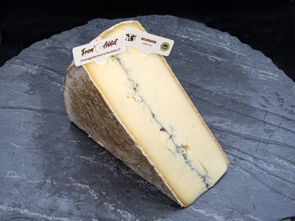 Morbier 100 j - Fromage de vache - Fromagerie Le Coteau Saint Pardoux 79